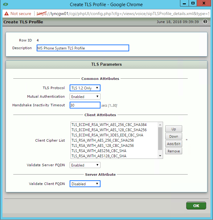 Configure Direct Routing to Microsoft Teams with Ribbon SBC Edge ...