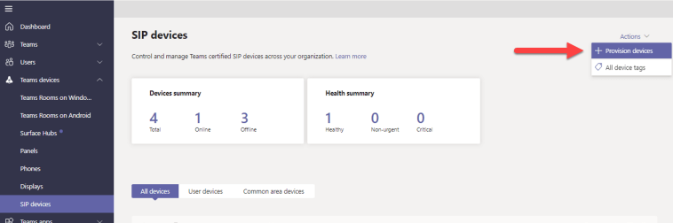 Register a Poly Rove DECT Handset DIRECTLY to Microsoft Teams – dmunified