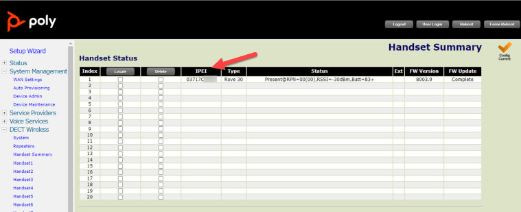 Register a Poly Rove DECT Handset DIRECTLY to Microsoft Teams – dmunified
