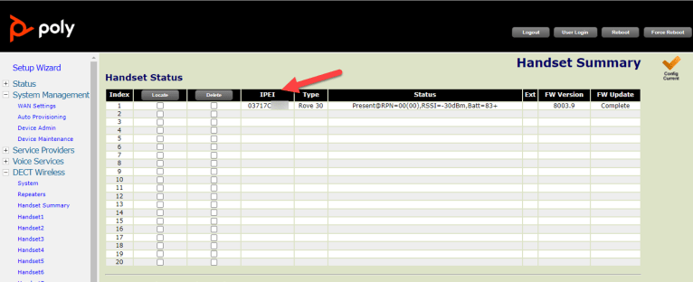 Register a Poly Rove DECT Handset DIRECTLY to Microsoft Teams – dmunified