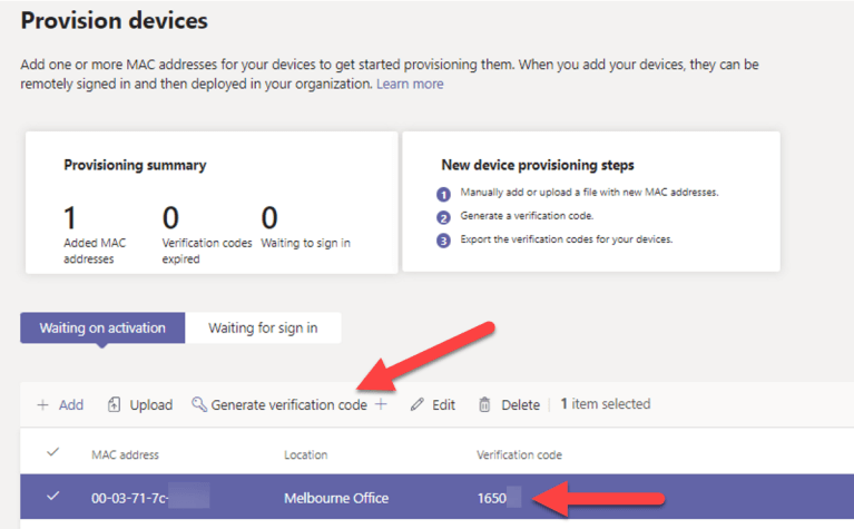 Register a Poly Rove DECT Handset DIRECTLY to Microsoft Teams – dmunified