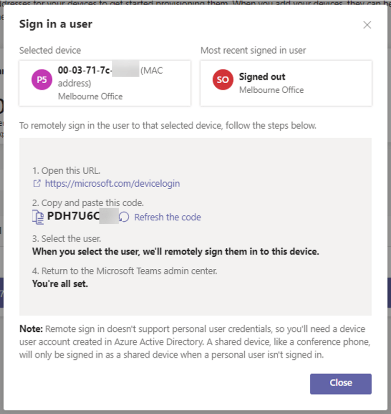 Register a Poly Rove DECT Handset DIRECTLY to Microsoft Teams – dmunified