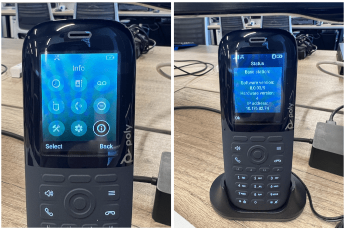 Register a Poly Rove DECT Handset DIRECTLY to Microsoft Teams – dmunified