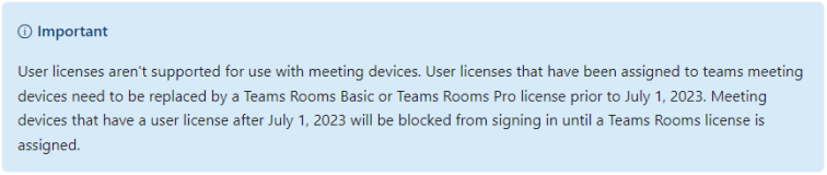 HUGE Changes to Microsoft Teams Meeting Room Licensing – Introducing ...